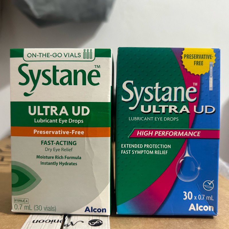 Jual Alcon Systane Ultra UD 30vialsx0.7ml Lubricant Eye Drops | Shopee ...