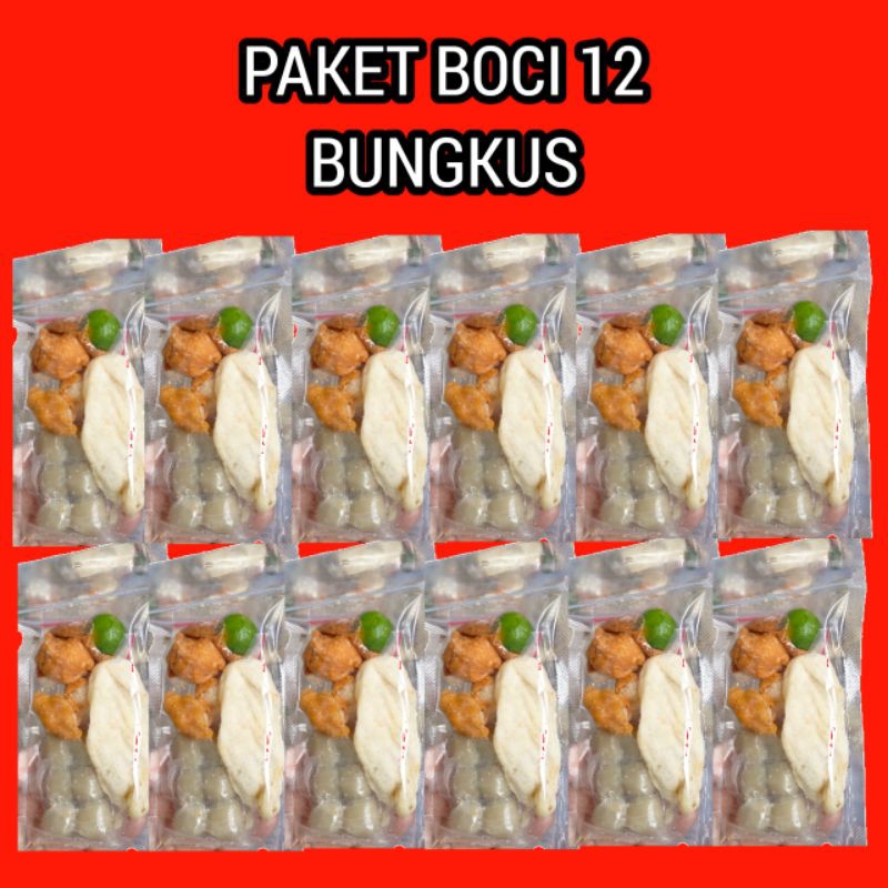 Jual Baso aci 12 bungkus paket bakso aci 12 bungkus | Shopee Indonesia