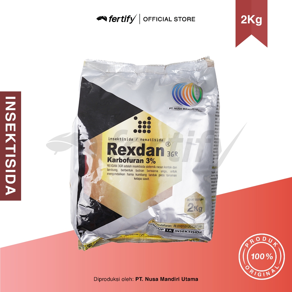 Jual Rexdan 3G (2000g)│Insektisida Ampuh dan Original | Shopee Indonesia