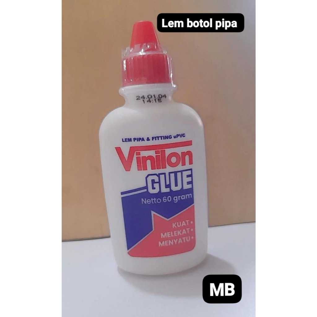 Jual Lem VINILON PVC 60 Gram / Lem Pipa / Lem Fitting PVC / Lem Botol ...