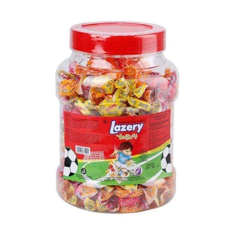 Jual PERMEN LAZERY YOGURT TOPLES ISI 200 BUTIR | Shopee Indonesia