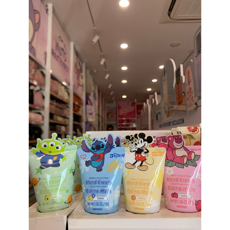 Jual Miniso Disney Collection Hand Cream (30g) | Shopee Indonesia