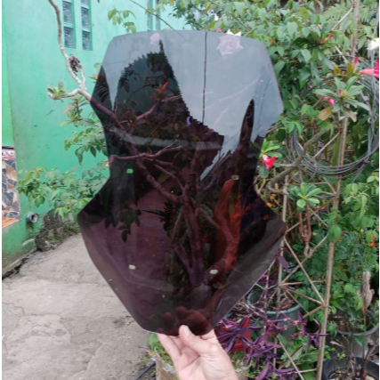 Jual Visor Windshield Kaca Depan Honda ADV 150 ADV 160 Model Standar ...