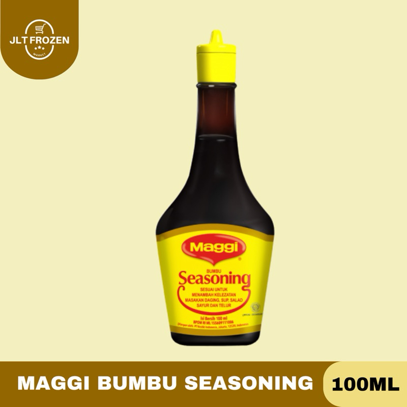 Jual Maggi Bumbu Seasoning Cair / Bumbu Masak Maggi / Kaldu Cair ...