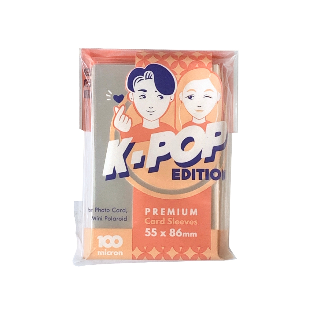 Jual SULTAN Card Sleeves KPOP 55x86mm | Shopee Indonesia