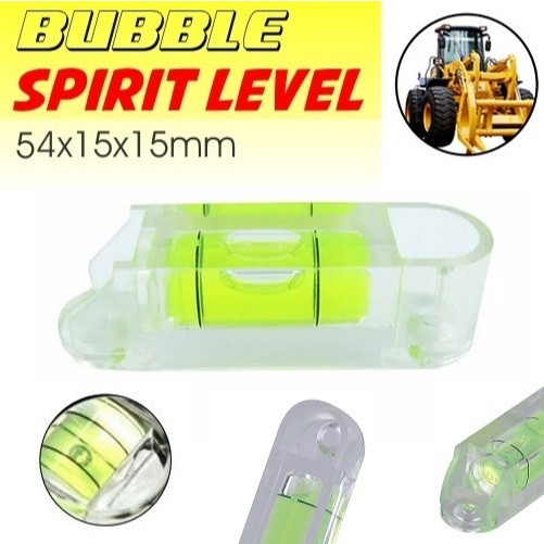 Jual Bubble Level Spirit Mini 15x15x54mm Square Sisi Bulat Leveler Waterpass Indicator Measuring ...