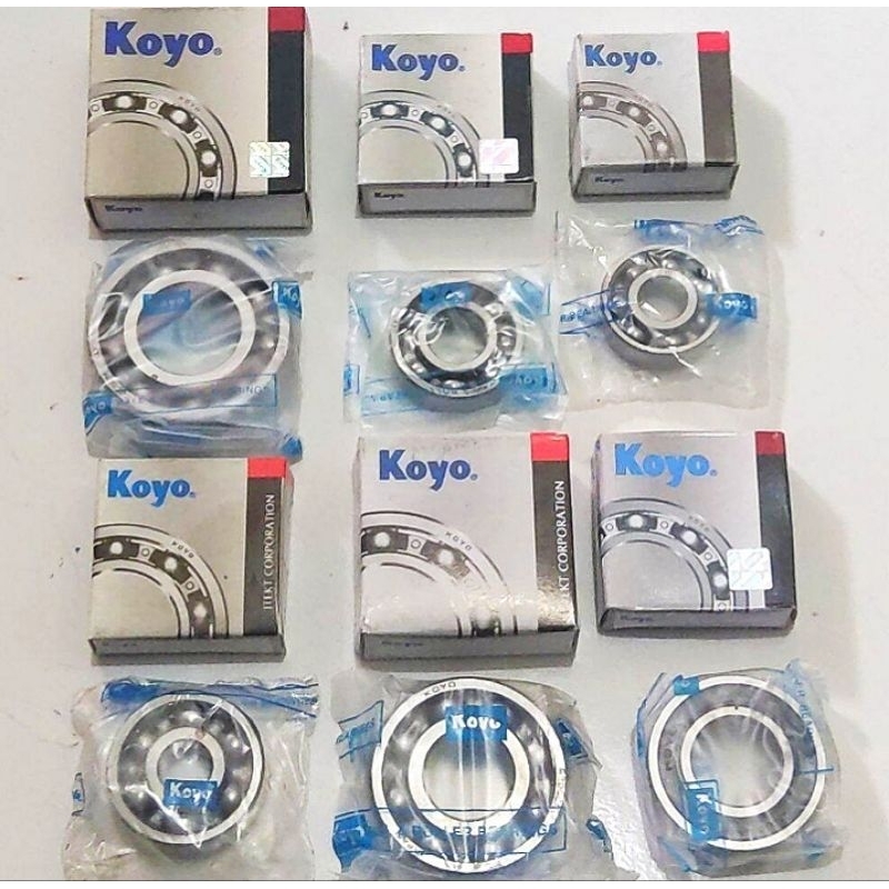 Jual Laher bearing gearbox rasio set pcx 150 pcx 160 adv 150 original koyo japan (isi 6pcs ...