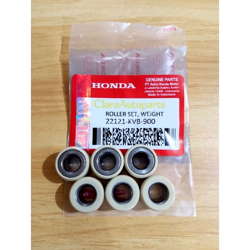 Jual ROLLER VARIO 110 ROLLER VARIO BEAT FI F1 KVB SET ROLER VARIO ...