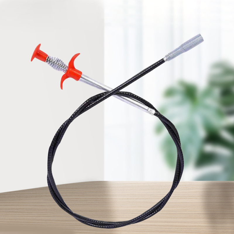 Jual 2m/3m Alat Jepit Kawat Pembersih Clogged Cleaning Tool Kawat Pembersih Saluran Pipa Yang ...