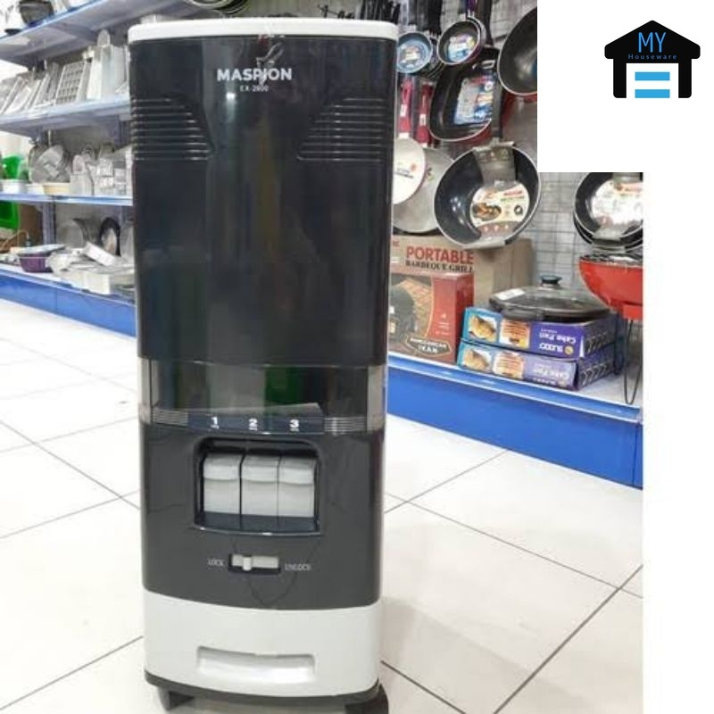 Jual RICE BOX MASPION 38KG EXCLUSIVE (EX 3800) | Shopee Indonesia