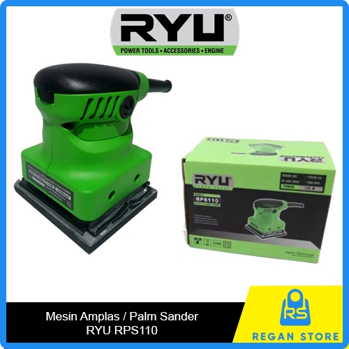 Jual Mesin Amplas RYU RPS 110 / Palm Sander RYU RPS110 | Shopee Indonesia