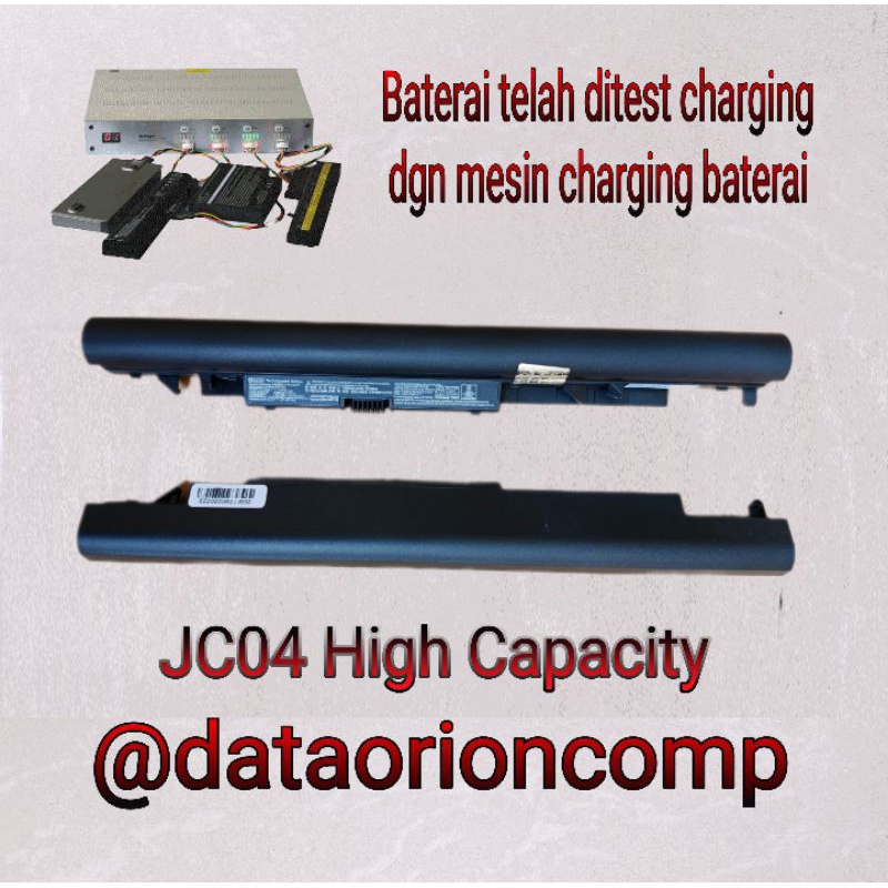 Jual Baterai Battery High Capacity Hp JC04 JC03 240 245 250 255 G6 14 Bw 15 Bs 15 Bw 17 Bs 14 ...