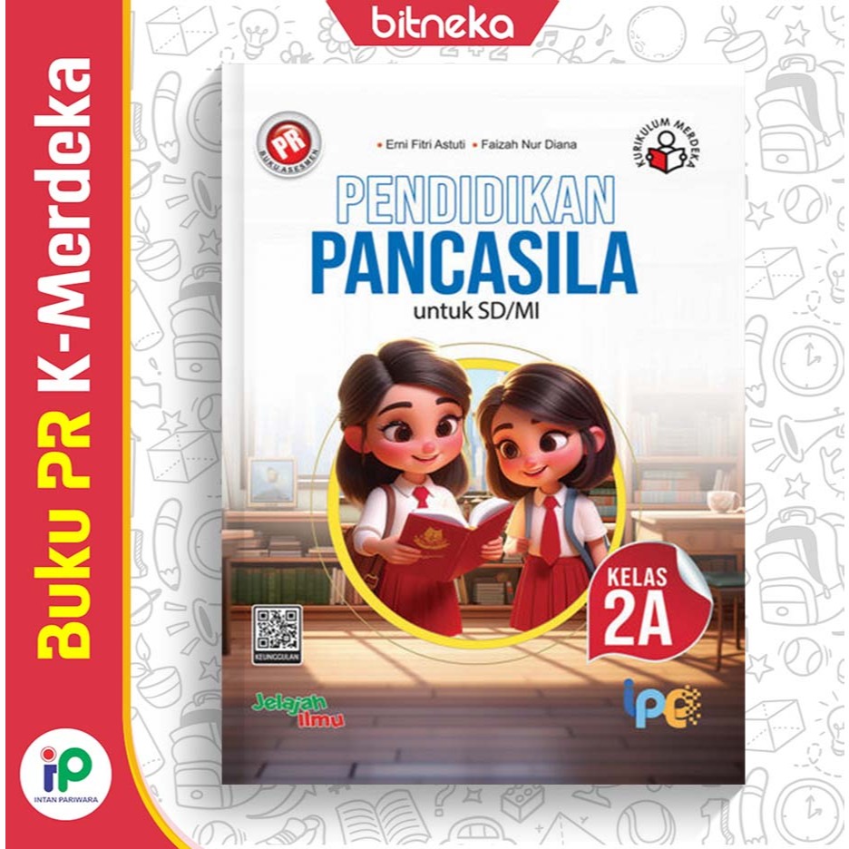 Jual Buku PR Interaktif Pendidikan Pancasila 2A (REVISI) SD/MI Kelas 2 Semester 1 - Kurikulum ...