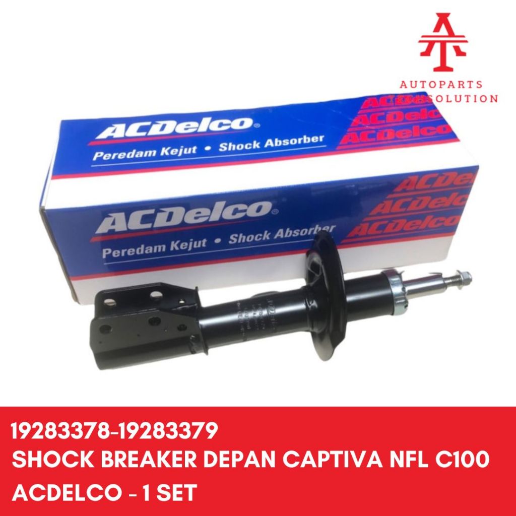 Jual Shock Breaker Depan Captiva NFL C100 ACDelco - 1 Set | Shopee ...