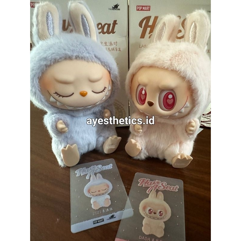 Jual LABUBU VER2 HAVE A SEAT 100% ORIGINAL POPMART KOREA . BISA PILIH ...