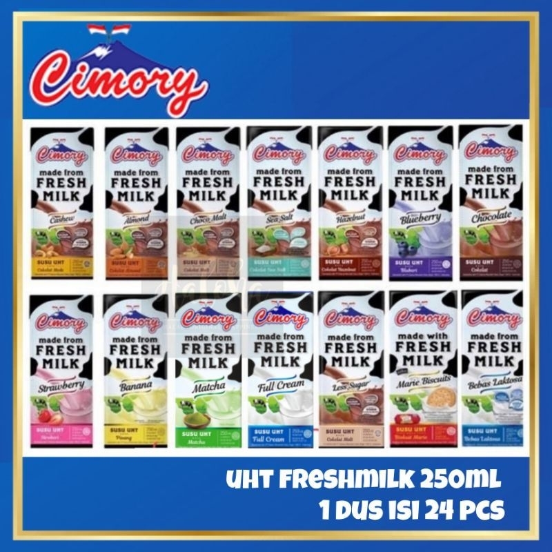 Jual Susu Uht Cimory 250ml | Shopee Indonesia