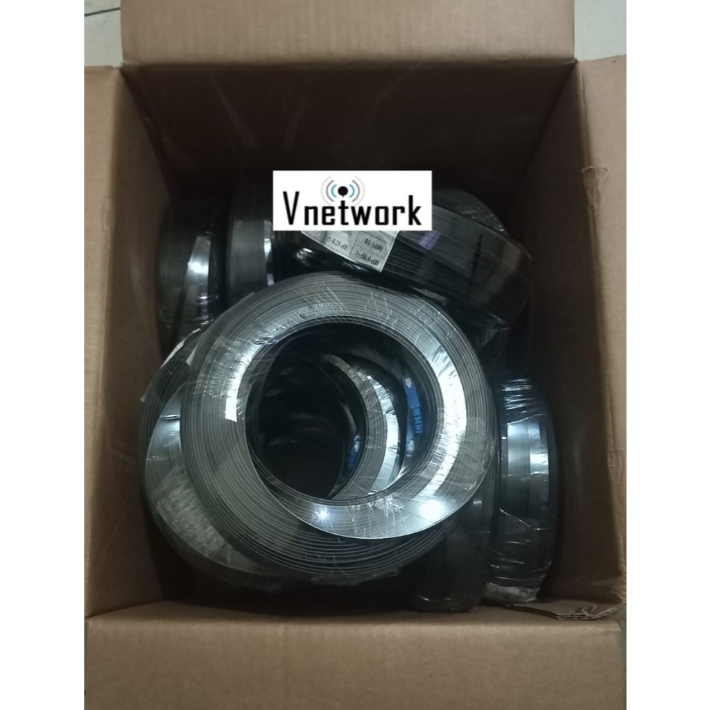 Jual Kabel FO Precon 50 M | Kabel Fiber Optic Drop core 50 Meter ...