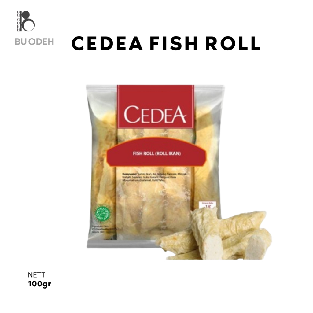 Jual Cedea Fish Roll 1 Kg / Cidea Ikan Rol Gulung 1kg | Shopee Indonesia
