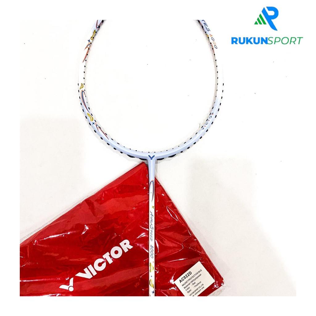 Jual Raket Badminton VICTOR AURASPEED 8000 M(Light Blue) | Shopee Indonesia