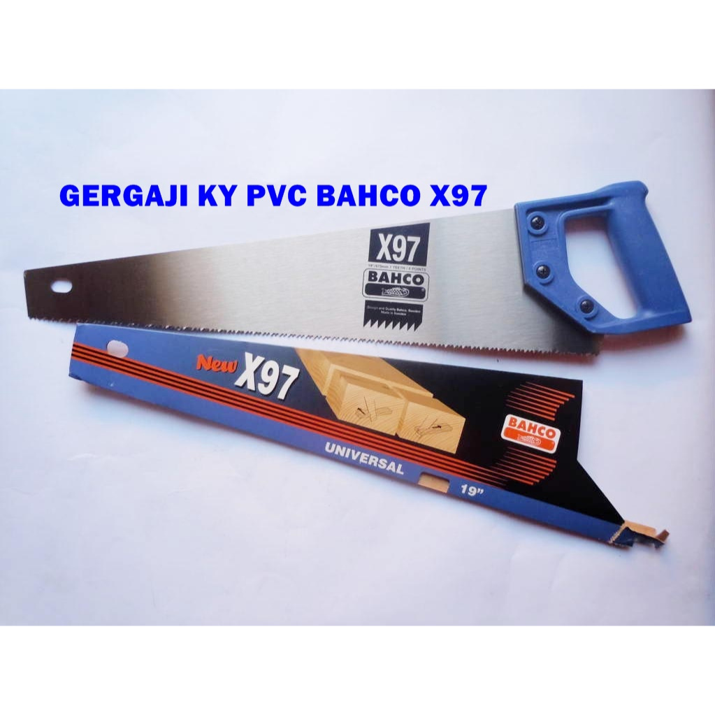 Jual GERGAJI KAYU GG PVC BACHO BIRU/GERGAJI BELAH POHON/GERGAJI POTONG ...