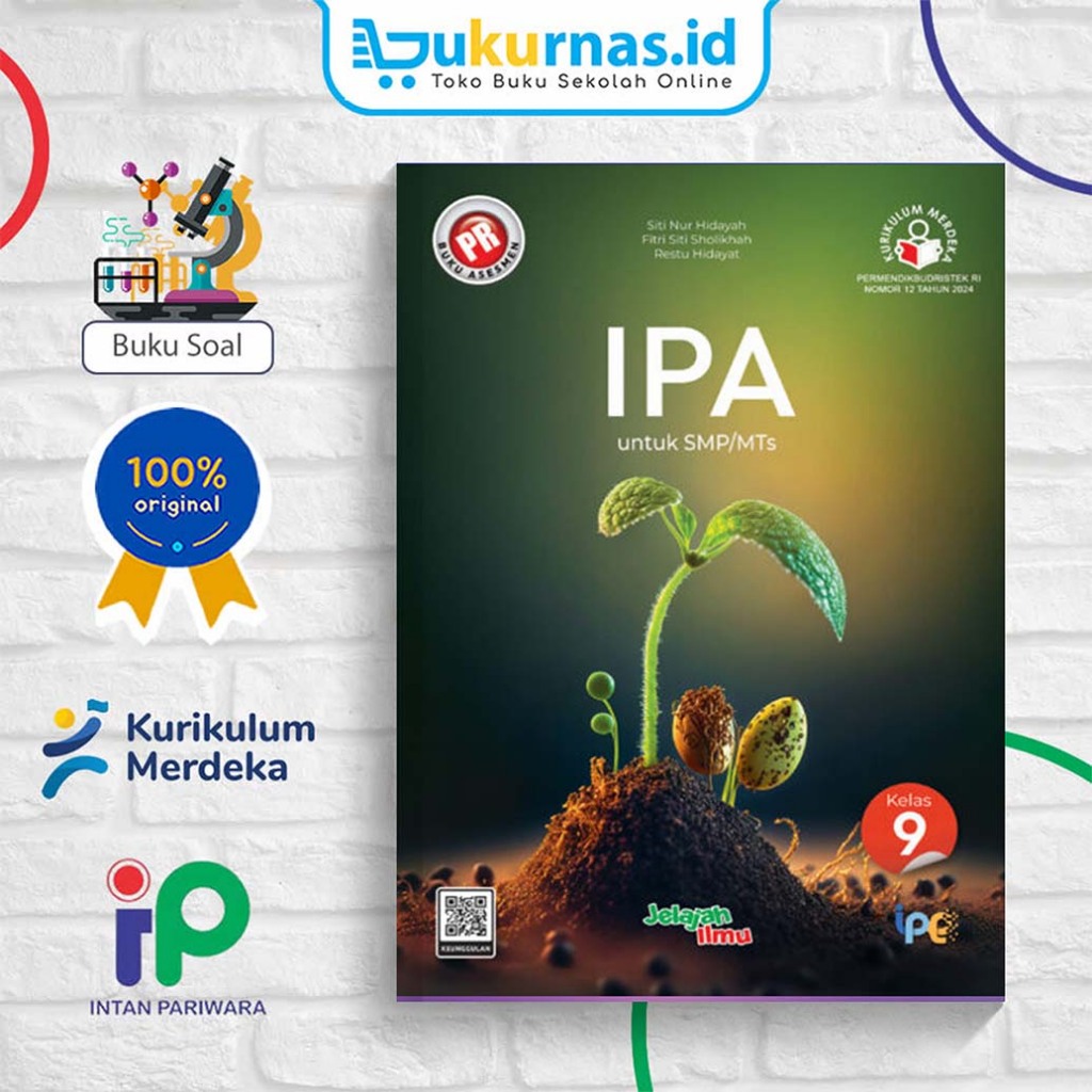 Jual Buku PR Interaktif IPA SMP/MTs Kelas 9 - Kurikulum Merdeka - Intan Pariwara | Shopee Indonesia