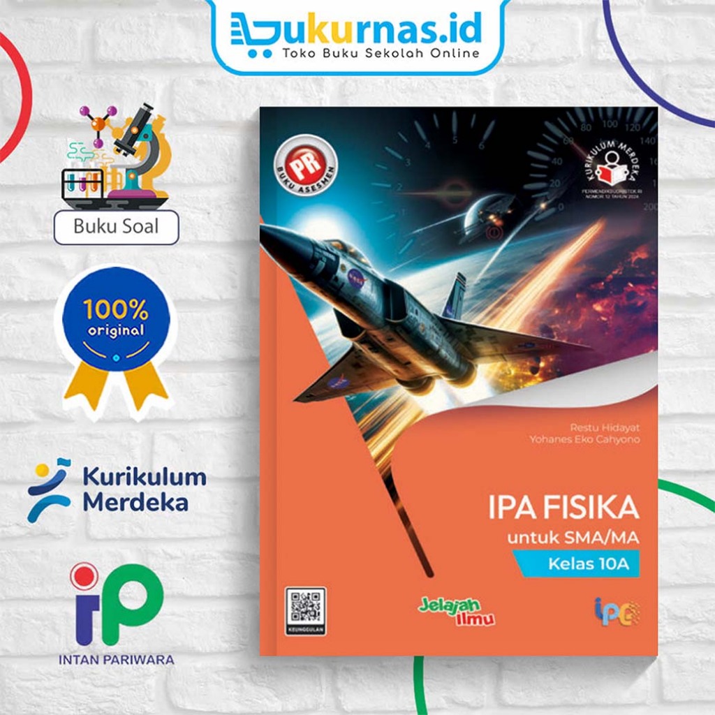 Jual Buku PR Interaktif IPA Fisika 10A (Edisi Revisi) SMA/MA Kelas 10 Semester 1 - Kurikulum ...