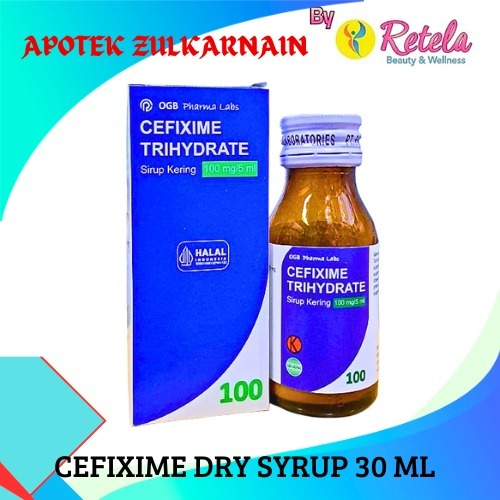Jual Cefixime Dry Syrup 30Ml | Shopee Indonesia