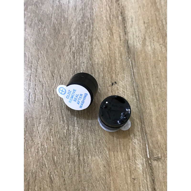 Jual Buzzer 5v KECIL Hitam Active Alarm Speaker Sound 5 volt v 5volt DC ...