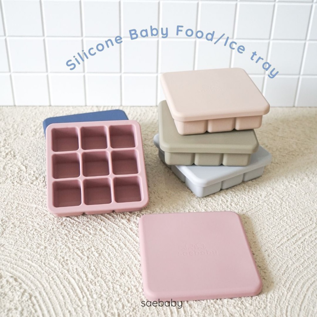 Jual SAE Silicone Food Storage Container | Silicone Ice Cube Tray ...