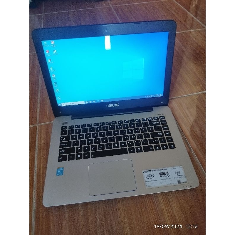 Jual Laptop ASUS X455LD Core i5 | Shopee Indonesia