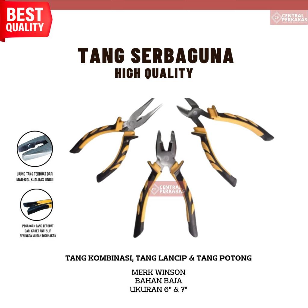 Jual Tang kombinasi / Tang Potong / Tang lancip / Tang winson / TANG ...