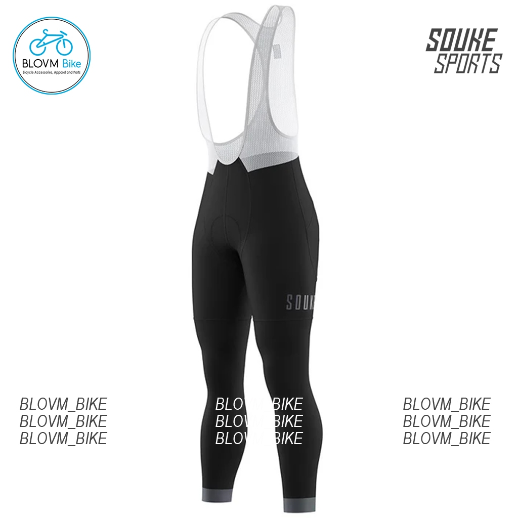 Jual Celana Bib Sepeda SOUKE SPORTS BL2601 Unisex Bib Panjang Long Bib Roadbike | Shopee Indonesia