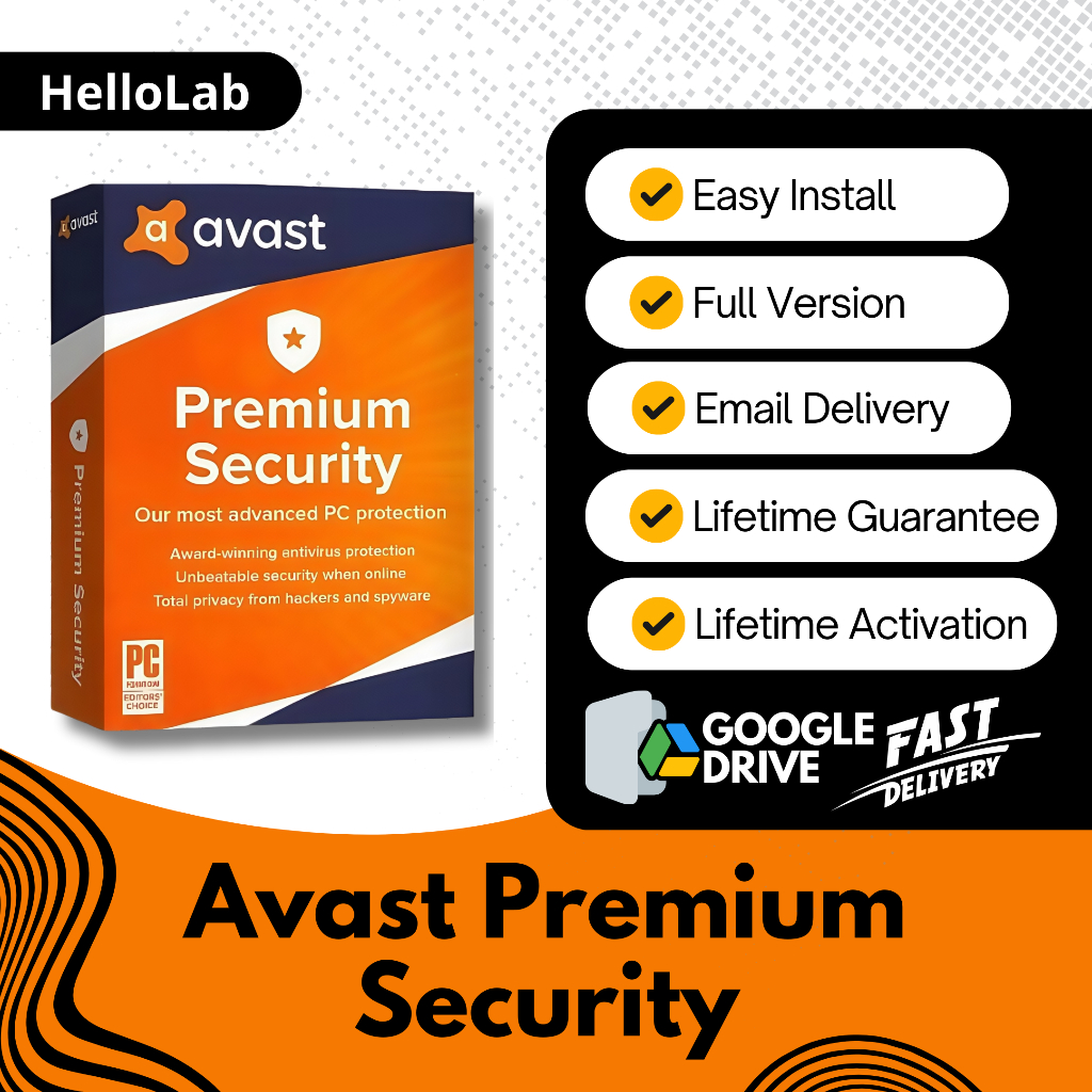 Jual Avast Premium Security 2024 v24.9.6130 Full Version | Shopee Indonesia