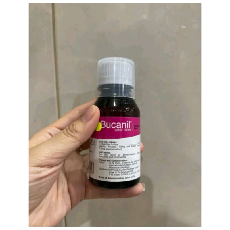 Jual pengencer dahak bucanil dr chew | Shopee Indonesia