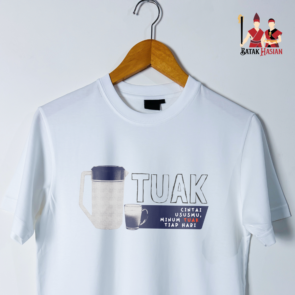 Jual MINUM TUAK TIAP HARI - Kaos Batak - Katun premium 100% - Batak ...