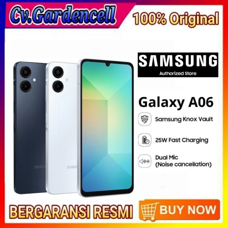 Jual Samsung Galaxy A06 Ram 4/64Gb Garansi Resmi | Shopee Indonesia