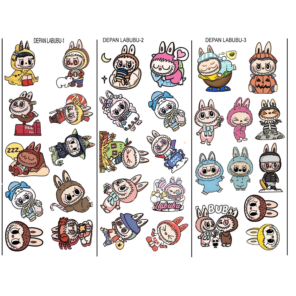 Jual Edible Stamp Stiker Makanan Edible Stiker Edible Image Edible ...