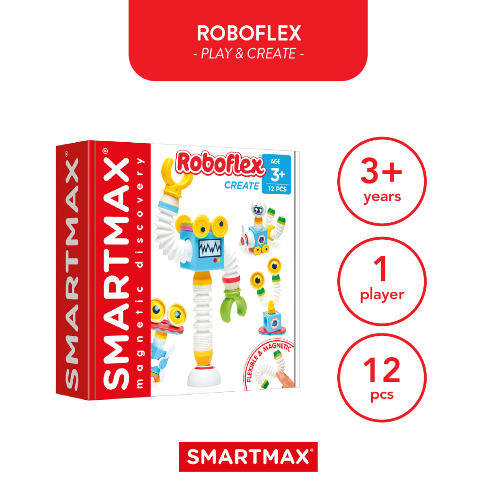 Jual SmartMax Roboflex Mainan Edukasi & Motorik Anak | Shopee Indonesia