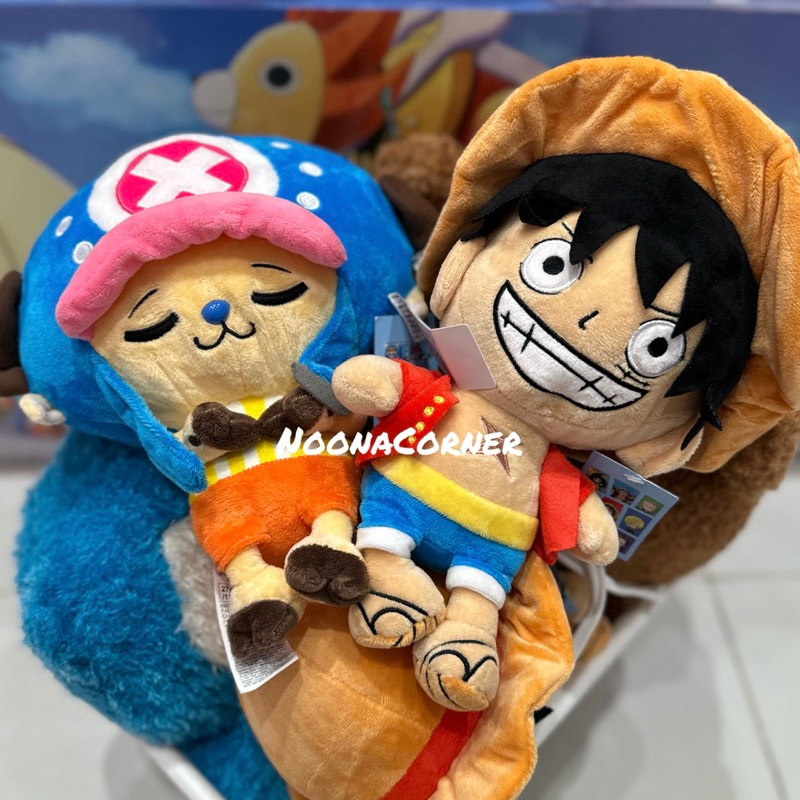 Jual Miniso x One Piece ‼️ Boneka Chopper & Luffy One Piece Collections ...