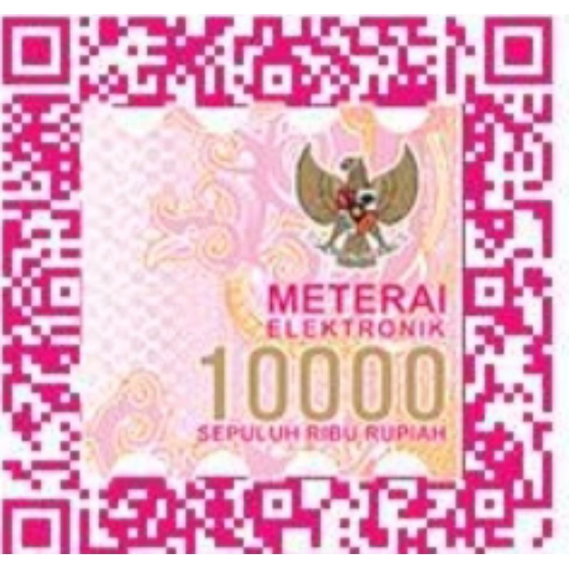 Jual e-meterai | Shopee Indonesia
