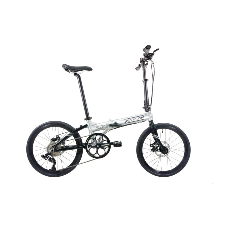 Jual SEPEDA LIPAT PRO ACTION EAGLE 10 SPEED POLISHED 20 INCH | Shopee Indonesia