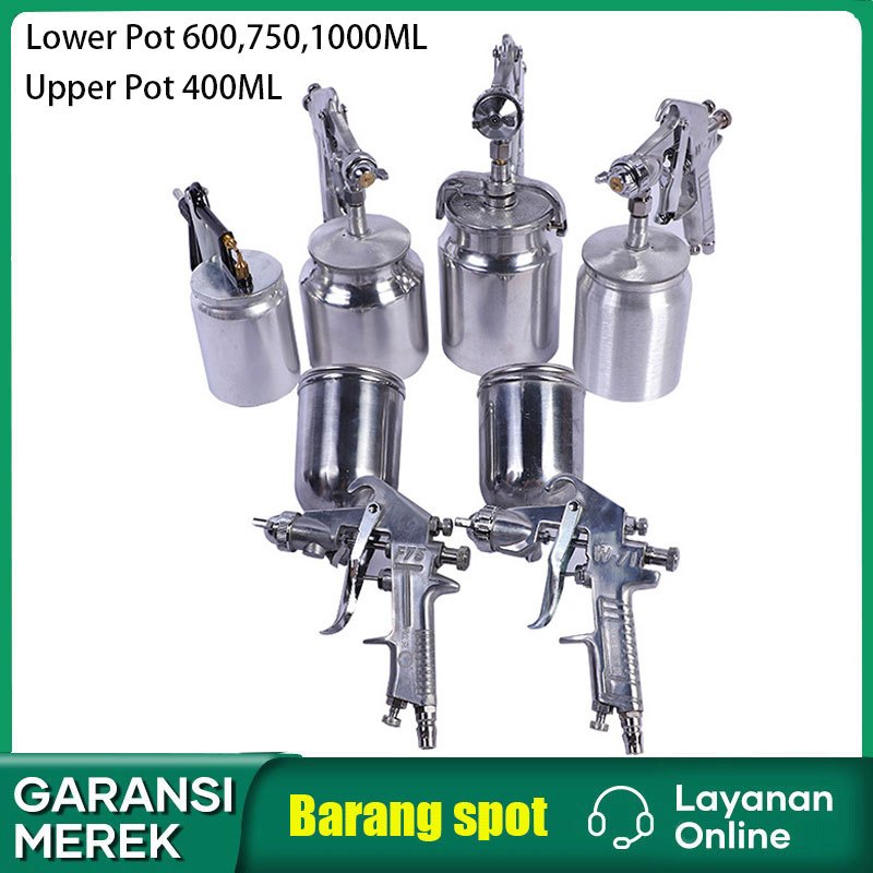 Jual Air Spray Gun / Alat Semprot Semprotan Cat Xenon Tabung Atas ...
