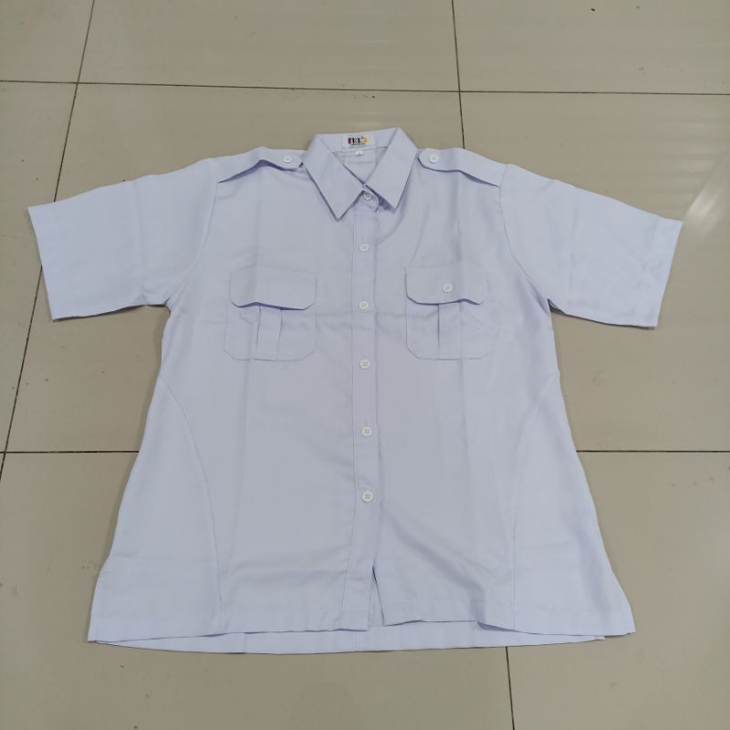 Jual Baju Seragam PILOT WANITA | Kemeja PILOT WANITA | Shopee Indonesia