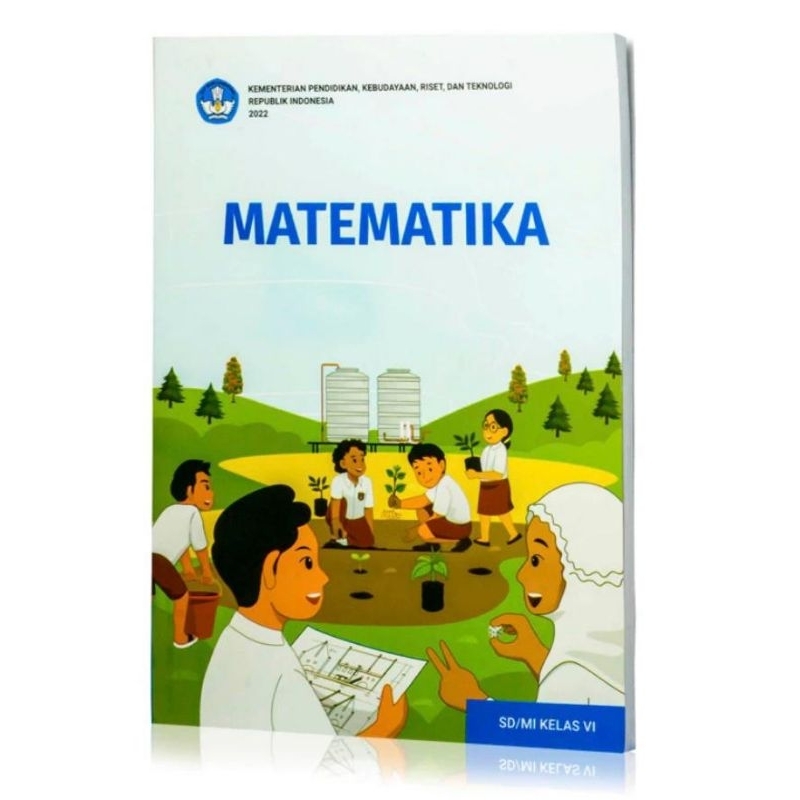Jual Buku Matematika Kelas 6 SD/ MI Kurikulum Merdeka | Shopee Indonesia