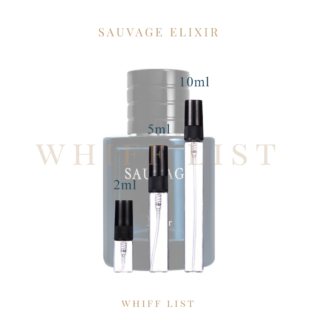 Jual Parfum Pria D Sauvage Elixir EDP Men Travel Size Asli Original ...