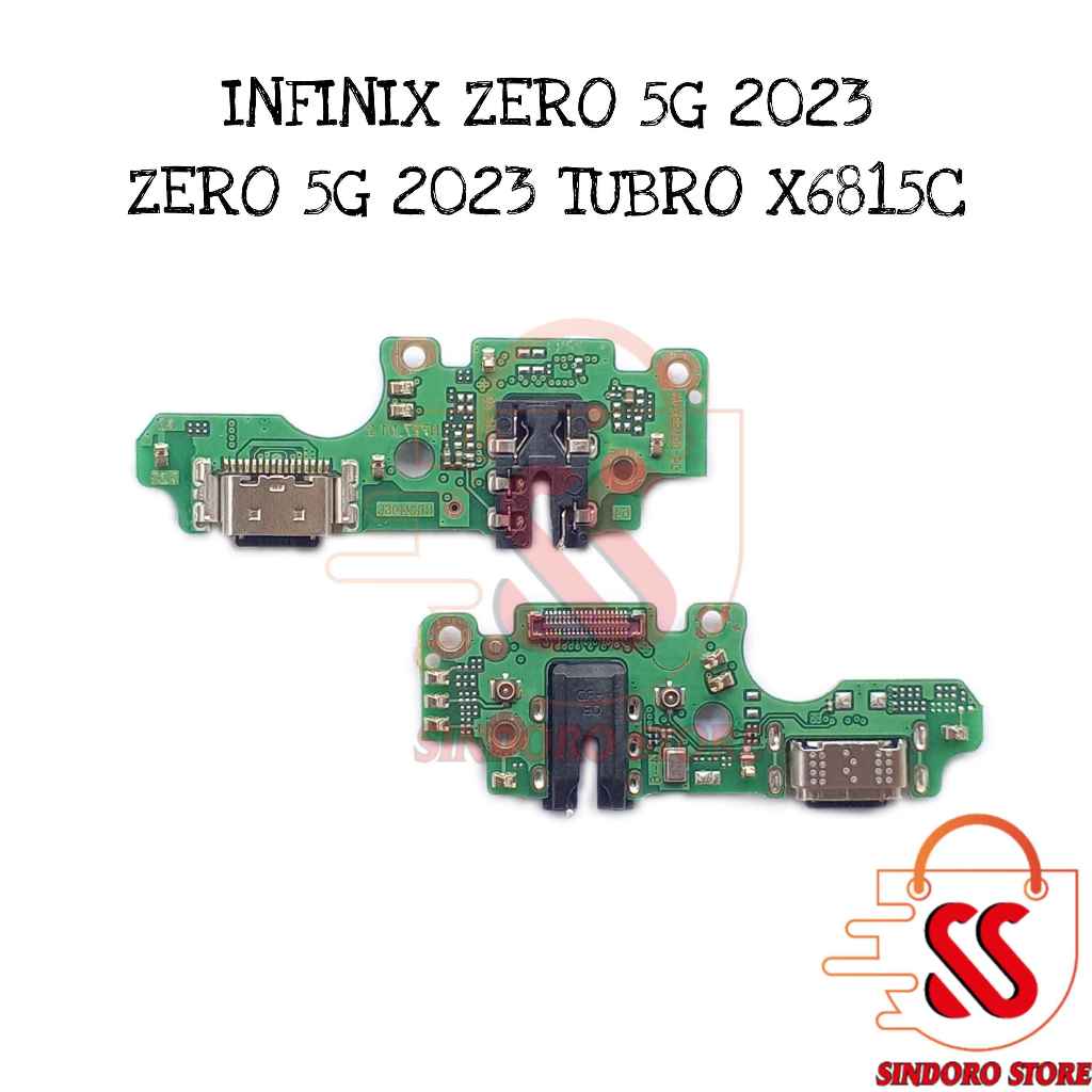 Jual Konektor Charger Infinix Zero 5g 2023 Zero 5g 2023 Turbo X6815c ...