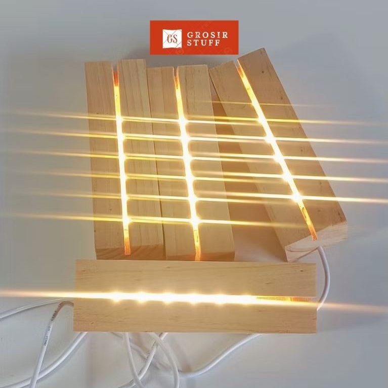 Jual Dudukan Acrylic A5 / Stand Led Acrylic A5 Lampu Hias | Shopee ...