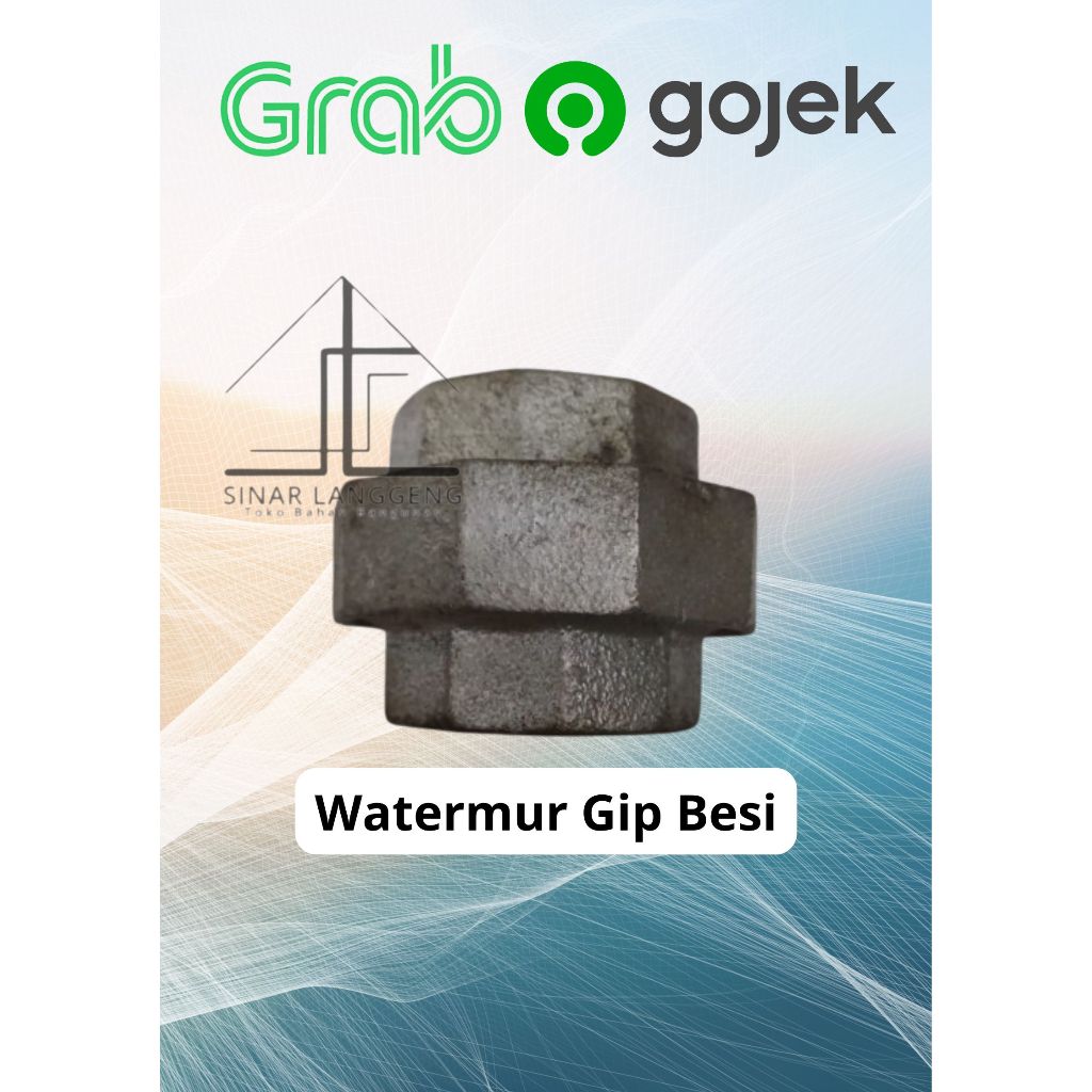 Jual Watermur Gip Besi 2" G Brand Union Socket , Watermor Fitting Pompa ...