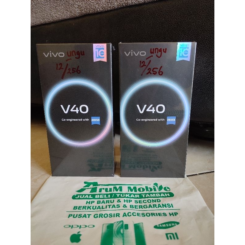 Jual Vivo V40 12/256 5G new garansi resmi | Shopee Indonesia
