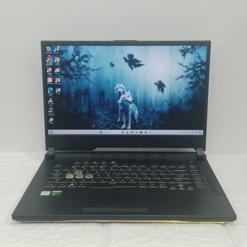 Jual Laptop Gaming ROG strix G531GD Intel core i7-9750H RAM 8GB SSD ...